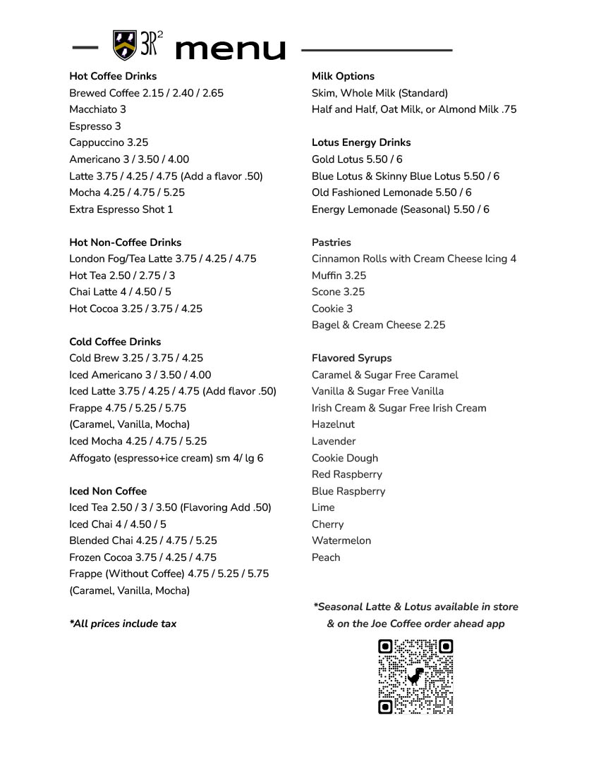 3R2 | Coffee & Events | Monticello, IL